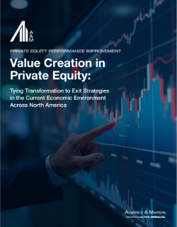 A&M Value Creation in Private Equity Report | Alvarez & Marsal | Management Consulting ...